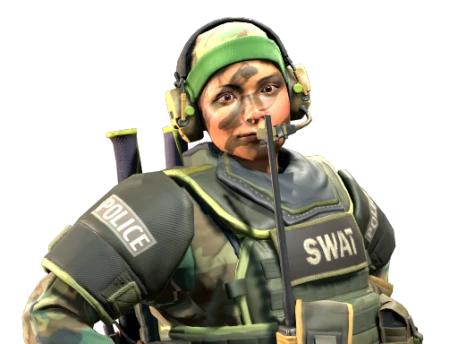 Lieutenant 'Tree Hugger' Farlow | SWAT () CS2 (CS:GO) | Price on Market CS:GO